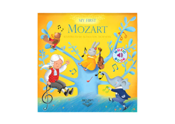 My First Mozart (Music Board Books) - MIM Store Online