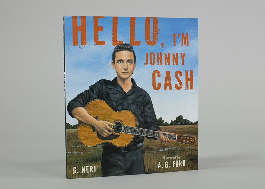 Hello, I'm Johnny Cash – MIM Store Online