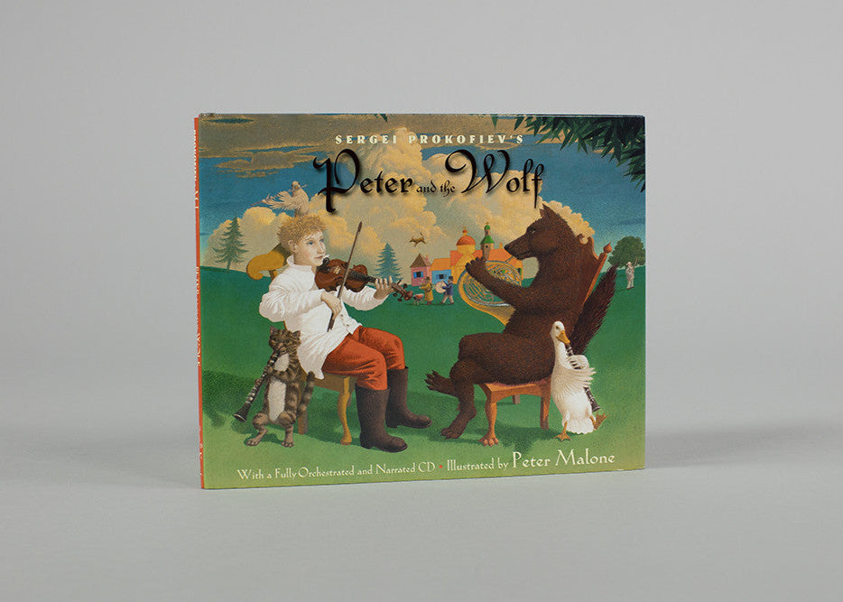 Sergei Prokofiev Peter And The Wolf