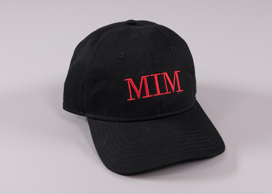Black MIM Ball Cap - MIM Store Online