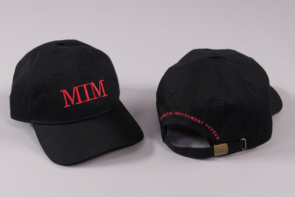 Black MIM Ball Cap - MIM Store Online
