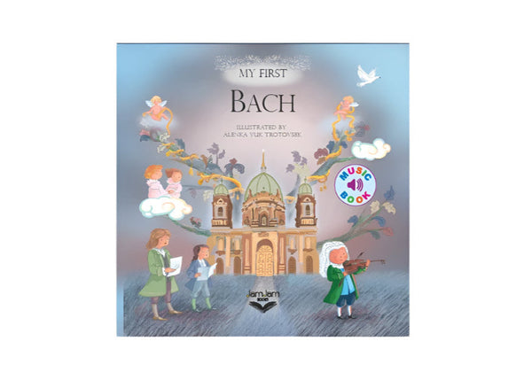 My First Bach (Music Board Book) - MIM Store Online